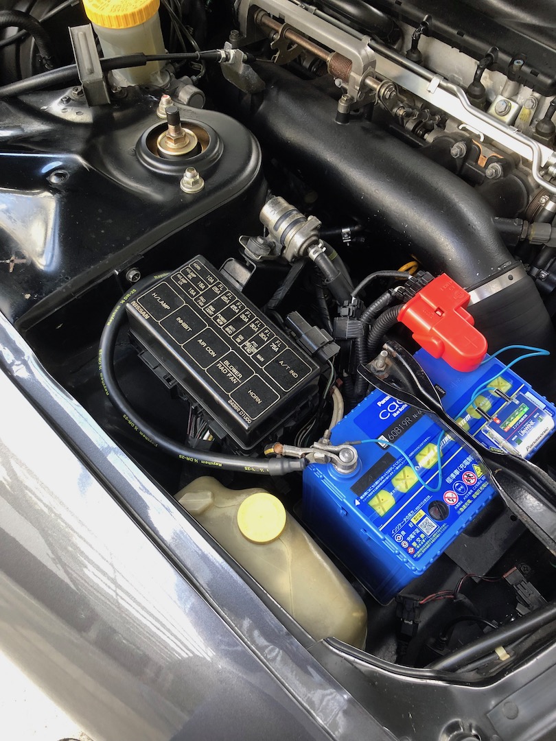 HICAS警告灯・その後 | BNR32の日記