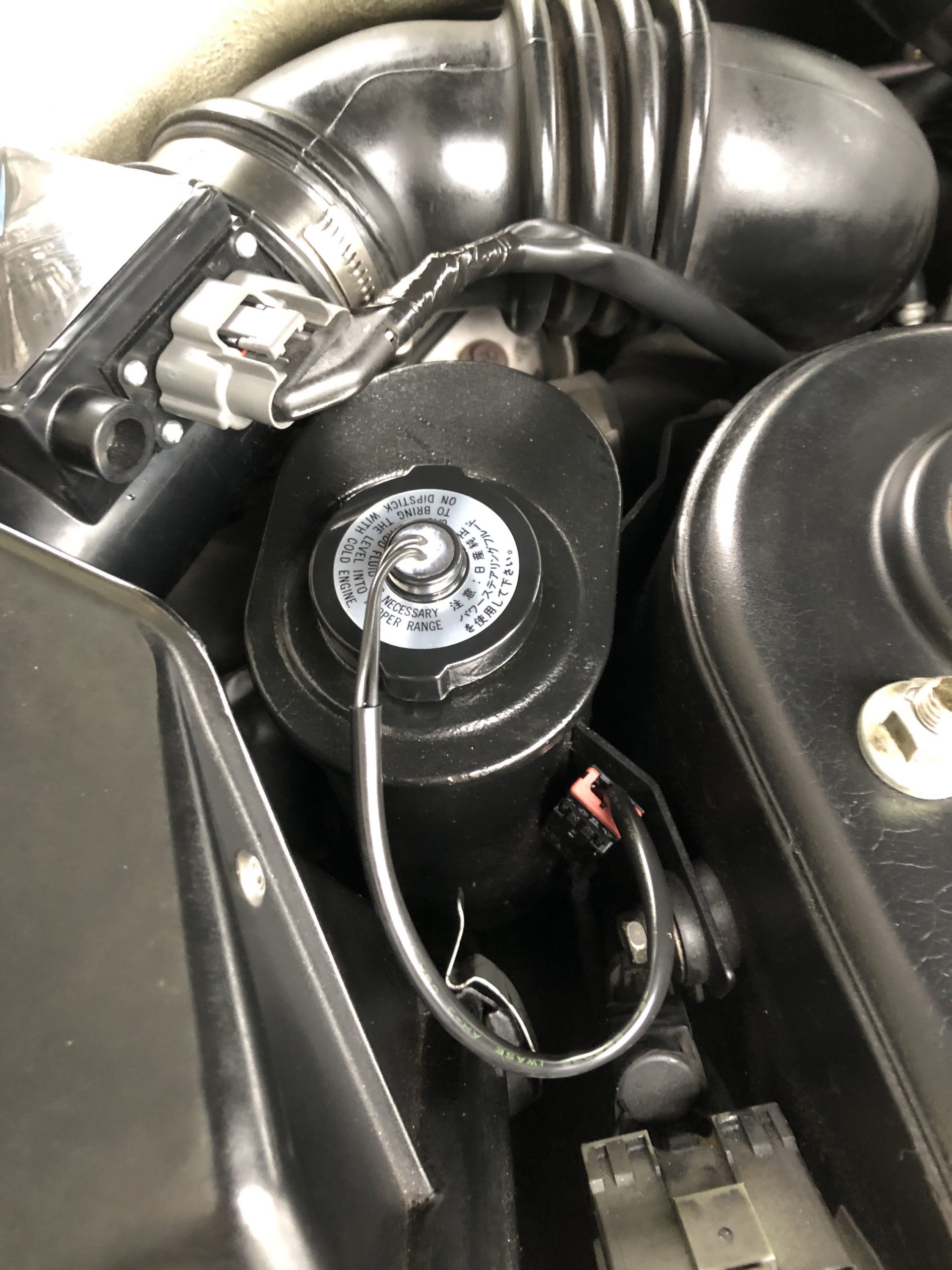 HICAS警告灯 その2 | BNR32の日記